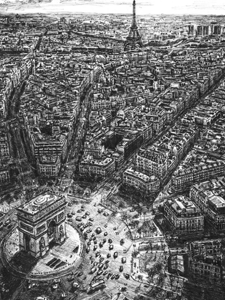 Stephen Wiltshire – Artist - I For Color