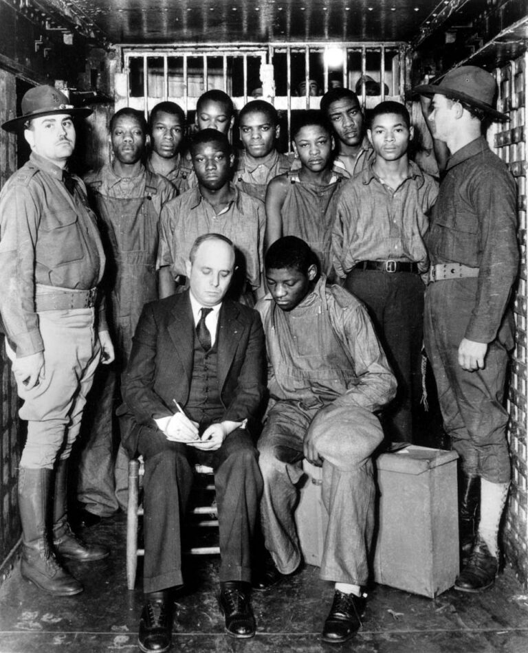 The Scottsboro Boys – I For Color