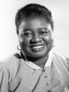 Hattie McDaniel – (Actress) – I For Color