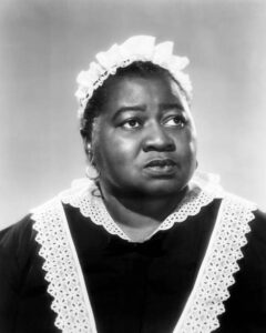 Hattie McDaniel – (Actress) – I For Color