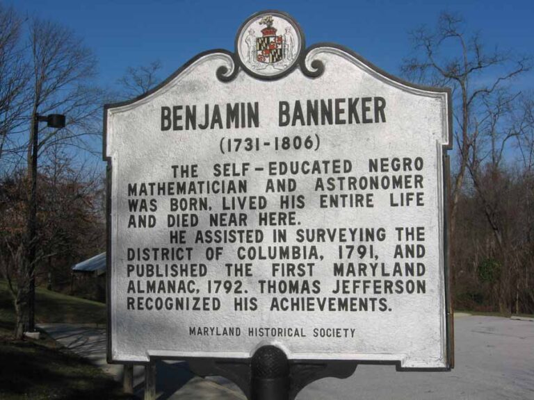 Benjamin Banneker - I For Color
