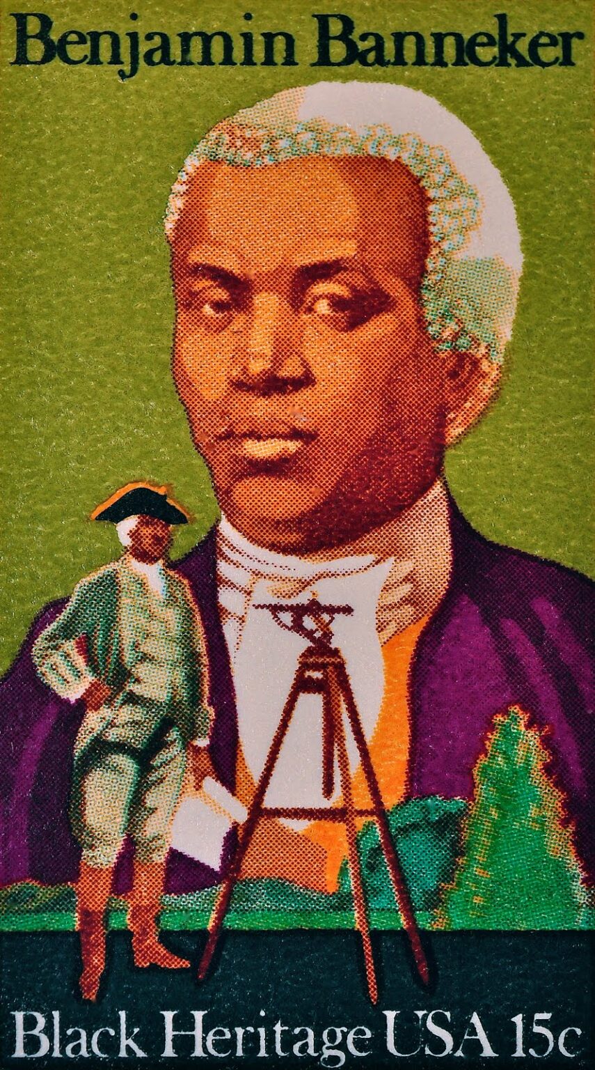Benjamin Banneker - I For Color