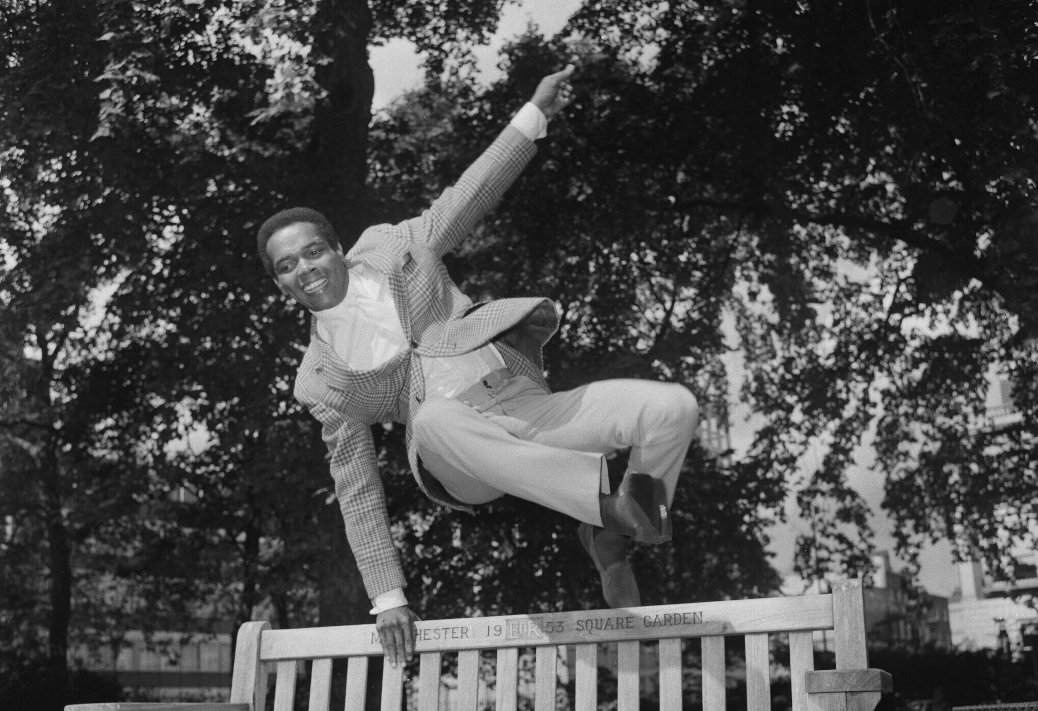 Johnny Nash - I For Color