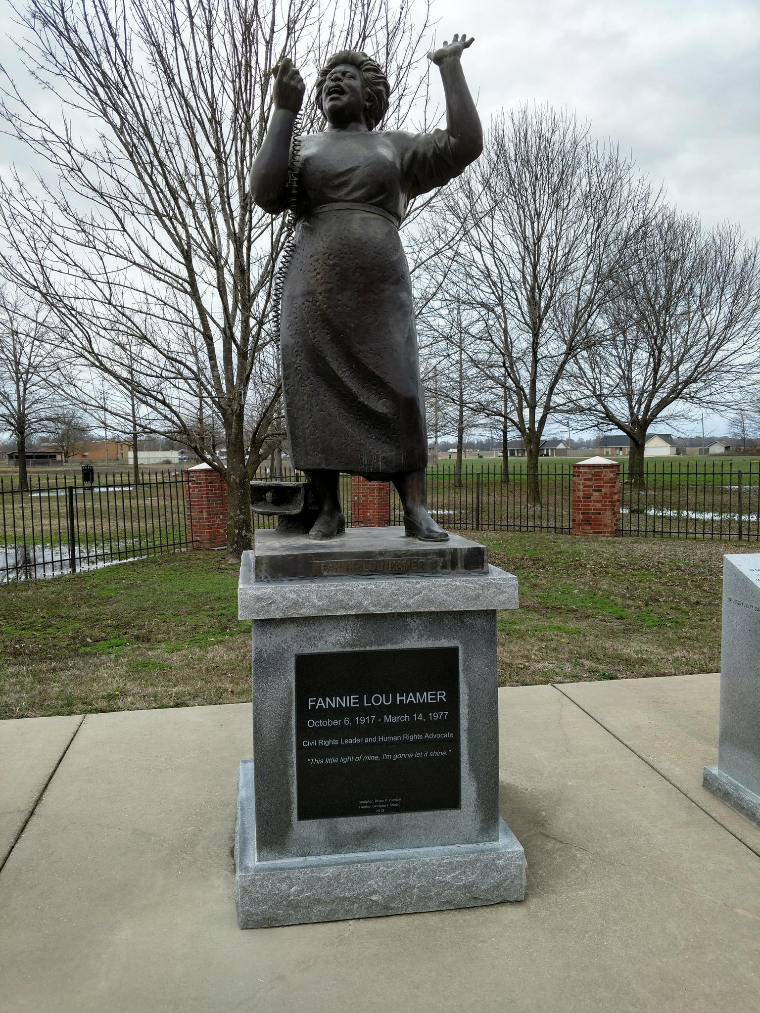 Fannie Lou Hamer - I For Color