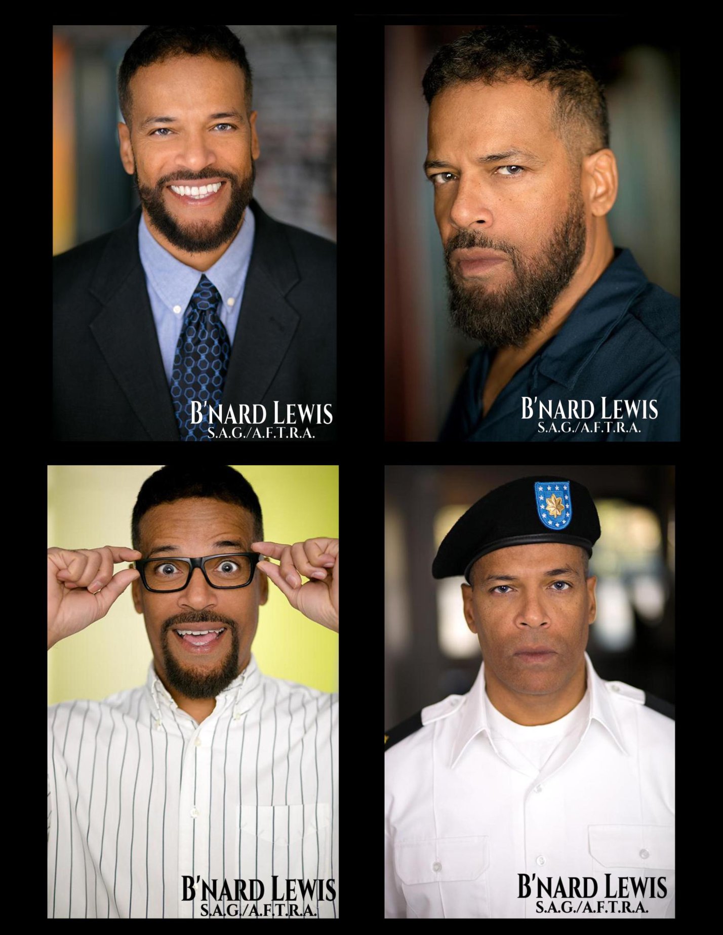 B’nard Lewis - I For Color