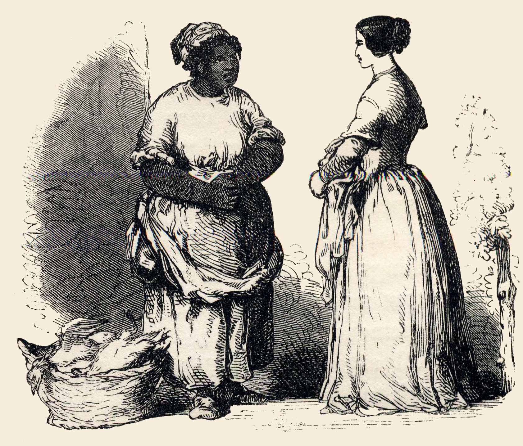 Media Depictions of the Mammy Archetype‏ by Sean Smith – I For Color