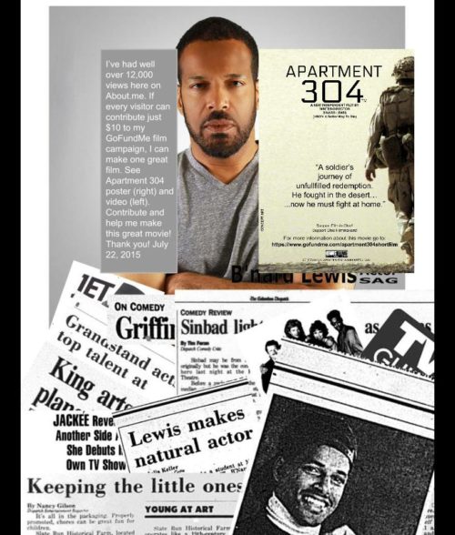 B’nard Lewis - I For Color